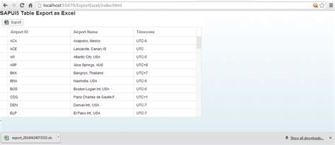 Displaying Backend Data Both As Sapui5 Table And A Sap Community