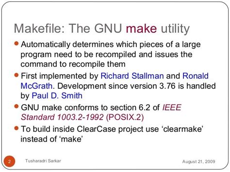 Create Makefile For C Program Hpsas