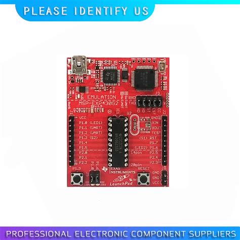 MSP EXP430G2 MSP430 LaunchPad TI Development Board M430G2553