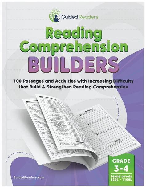 Buy Reading Comprehension Grade 3 Reading Comprehension Grade 4 100 Close Reading Passages