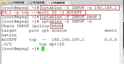 lqc 基于IP地址端口的访问控制 程序员大本营