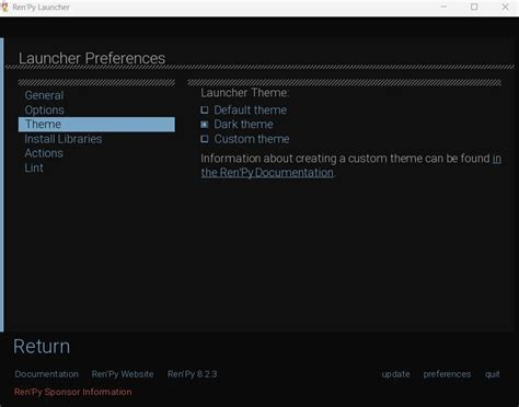 【renpy Guide002】 Beginner Friendly Renpy Basic Tutorial Renpy Launcher Yorubox