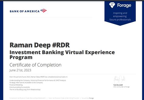 Ramandeep Raj On Linkedin Im Happy To Share That Ive Obtained A New Certification Investment…