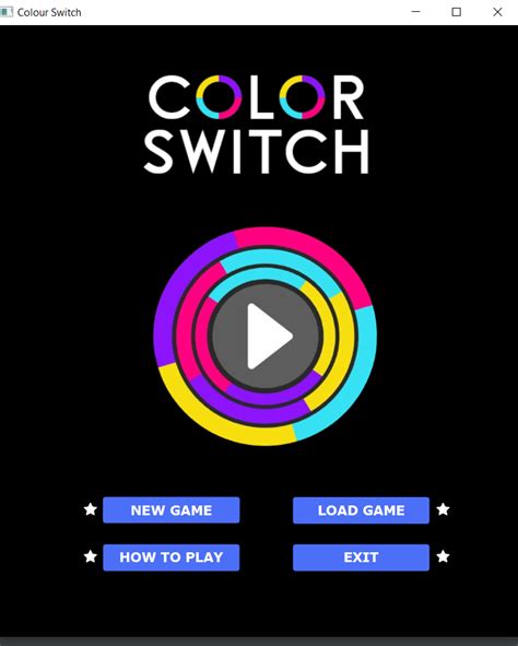 Color Switch Game GitHub Topics GitHub