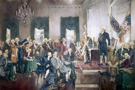 Ben Franklins Sage Advice Influences Constitutional Convention