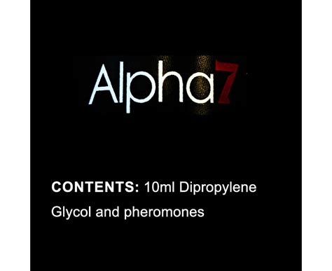 Feromonas Alfa 7 Atrae Y Seduce Con El Poder De Los Aromas Sex Shop