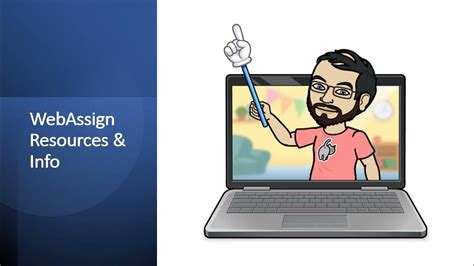 webassign resources and info youtube