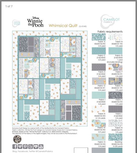 Flourish Whimsical Free Quilt Pattern Artofit