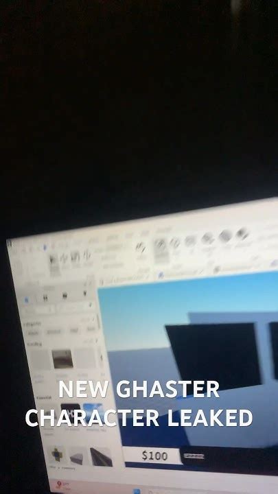 New Character Ghaster Sneak Peak Youtube