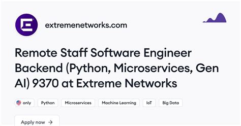Himalayas On Linkedin Remote Staff Software Engineer Backend Python