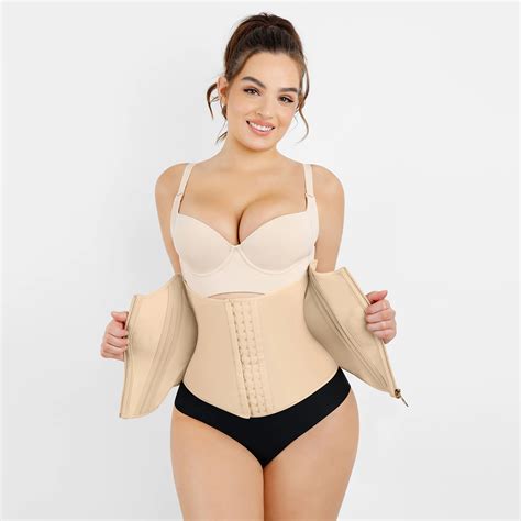 15 Steel Bones Hourglass Waist Training Corset Max Shapewear