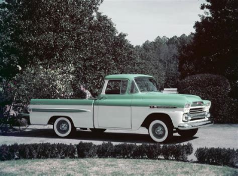 1958 1959 Chevrolet Light Duty Trucks