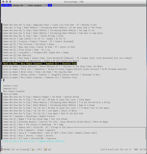 Fzf Output Garbled In Macvim Terminal · Issue 470 · Junegunnfzfvim · Github