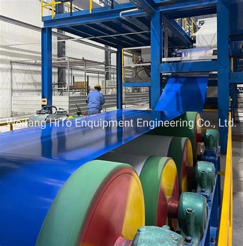 Turnkey Acp Coil Coating Line Project Consistent With Your Peference
