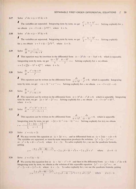 2500 Solved Problems In Differential Equationspdf