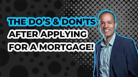 Avoid These Common Mistakes After Applying For A Mortgage Mike Abou Daher