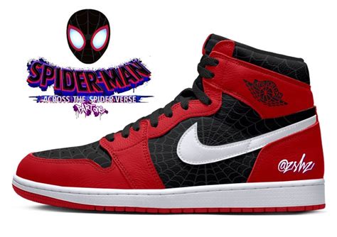 Spider Man Across The Spider Verse Air Jordan 1