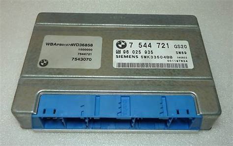 BMW EGS Gearbox Control Unit YAS Shop