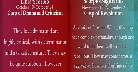 Scorpio Libra Cusp And Scorpio Sagittarius Cusp Scorpio Quotes