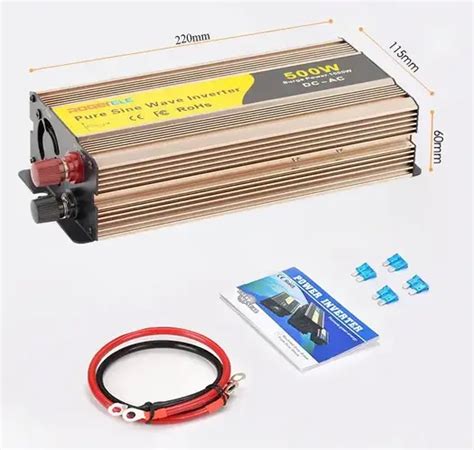 Инвертор для котла и холодильника с чистой синусоидой 500W ...