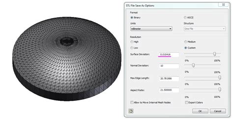 inventor generating bad stl mesh page 2 autodesk community