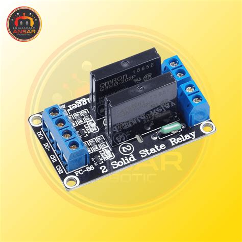Channel Solid State Relay SSR Module MArobotic
