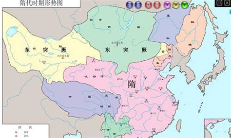 中国古代各个朝代版图 元朝最大 哪个朝代最小