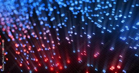 Hacking Digital Binary Code Matrix 01 Background Loop Hacker Dark Web Matrix Digital Data