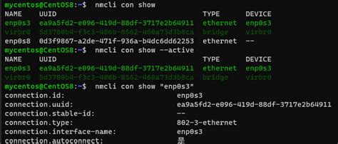 Linux中使用nmcli命令配置网络 良许linux教程网