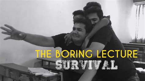 Boring Lecture
