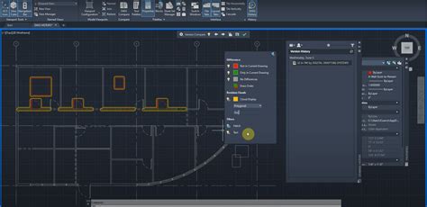 xref compare in autocad ddscad digital drafting systems