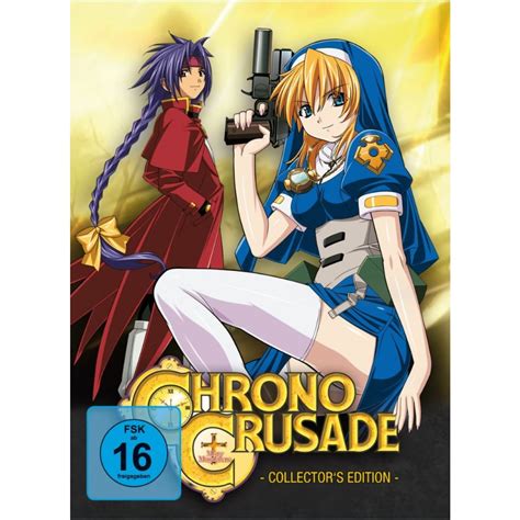 Chrono Crusade Gesamtausgabe Dvd Edition Nipponart Anime And Manga Shop