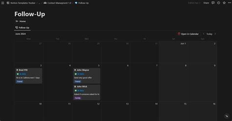The Power Of Follow Up The Notion Experience