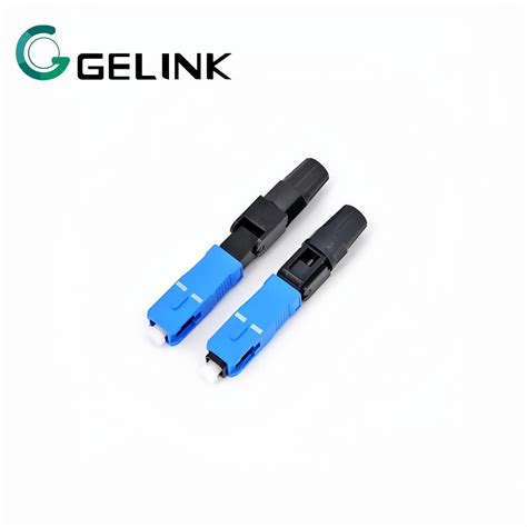 Ftth Fiber Optic Field Assembly Sc Upcapc Fast Communication Equipment