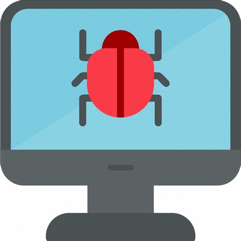 System Virus Bug Computer Fixes Antivirus Icon Icon Download On