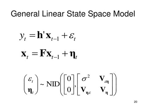 Ppt Time Series Forecasting The Case For The Single Source Of Error