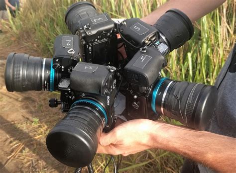 Lens Options For 360 Degree Virtual Reality Camera Rigs And Other