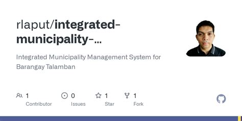 Github Rlaputintegrated Municipality Management System Integrated Municipality Management
