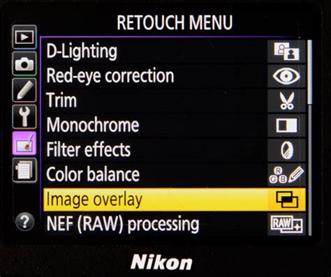 How To Use In Camera Image Overlays Underwater Photography Guide