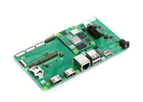 Представлен компьютер Raspberry Pi Compute Module 4 — ещё быстрее и меньше