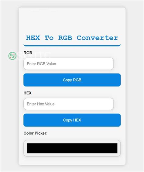 Cách Thiết Kế Công Cụ Chuyển đổi Hex Sang Rgb Bằng Reactjs