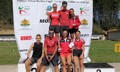 Отлично представяне на троянските биатлонисти на Балканската купа Троян експрес