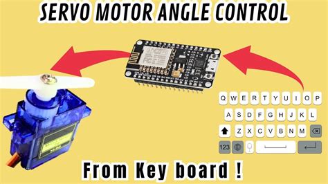Control Servo Motor Angle With Esp8266 Using Your Keyboard Diy Youtube
