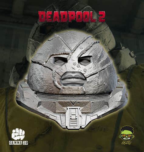 👾 Juggernaut Deadpool 2・ Obj File For 3d Printing・cults