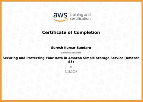 Suresh Bandaru On Linkedin Aws Skillbuilder Awstraining Awscertification