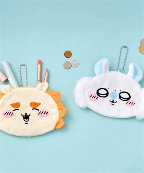 나가노 치이카와 트레이딩 캬라포 오카오파우치8종 선택가능 에이블리