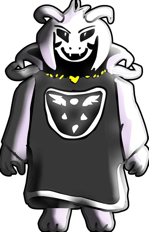Hd Asriel Sprite By Xelentis On Deviantart