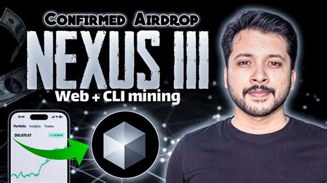 Nexus Testnet Phase 3 Run Cli Miner 247 On Vps Confirmed Airdrop 🚀
