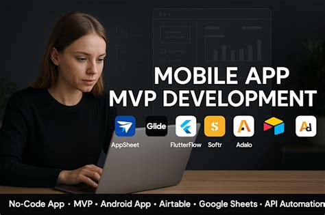 Develop Appsheet Flutterflow Mobile App Mvp Adalo Firebase Android App