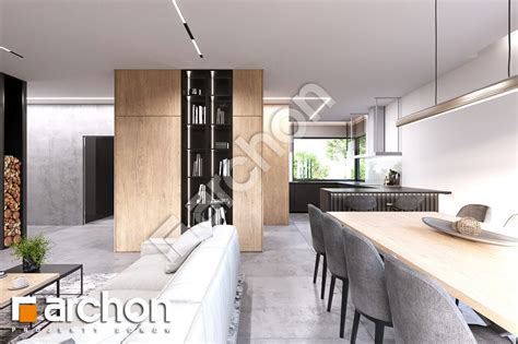 Projekt Domu Dom W Alwach 3 E Oze Galeria Archon